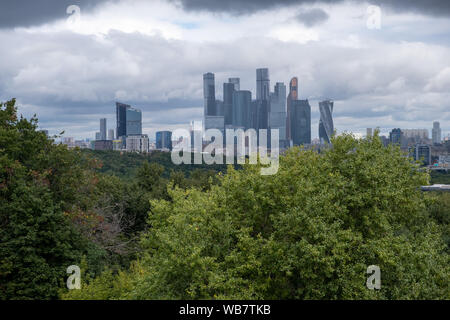 Moscow International Business Center (MIBC). Federation Towers, complex ...