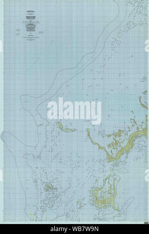 USGS TOPO Map Republic of Palau PW Peleliu 462341 1999 25000 ...