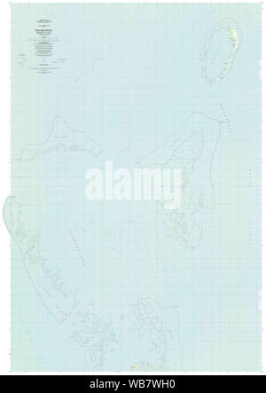 USGS TOPO Map Republic of Palau PW Chelbacheb North 363619 1998 25000 ...