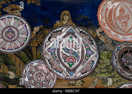 Coppersmith workshop and hand made copper things Stock Photo - Alamy