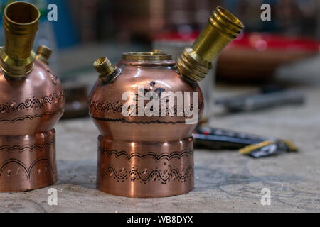 Hookah parts, smoking hookah concept Stock Photo - Alamy