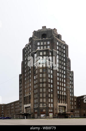 Buffalo Central Terminal train station Buffalo New York Stock Photo - Alamy