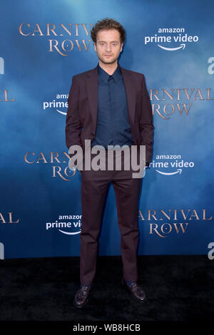 Andrew Gower at the 'Carnival Row' Los Angeles Premiere held at the TCL ...