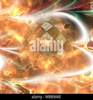 Abstract glowing background with fire plasmatic texture Stock Photo - Alamy