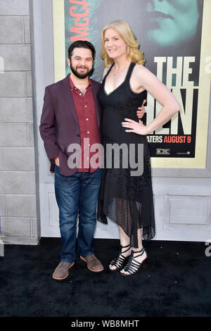 Samm Levine and Rachel Cushing attending the 'Game Night' World ...