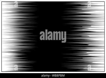 Manga, Anime, Comic Focus and Speed Line Screentone is a technique for ...