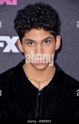 Angel Bismark Curiel attending the 'Pose' Season 2 Premiere held at the ...