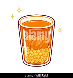 Mote con Huesillo, traditional Chilean drink with dried peaches and ...