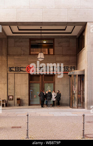 ICBC bank office in downtown London UK Stock Photo - Alamy