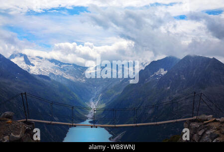 Hiking the Zillertal Alps from Schlegeisspeicher (water reservoir) to ...