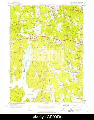 Map of Scituate Rhode Island , Scituate R.I. : Town, Maps, Blueprints ...