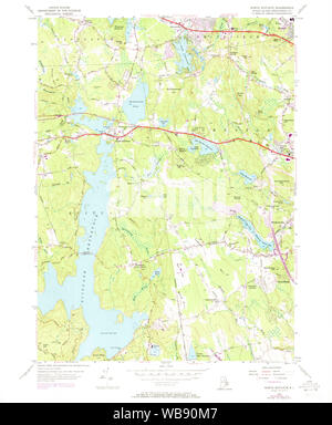 Map of Scituate Rhode Island , Scituate R.I. : Town, Maps, Blueprints ...