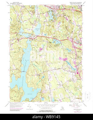 Map of Scituate Rhode Island , Scituate R.I. : Town, Maps, Blueprints ...