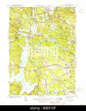 Map of Scituate Rhode Island , Scituate R.I. : Town, Maps, Blueprints ...