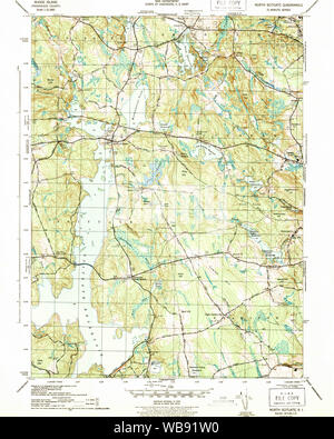 Map of Scituate Rhode Island , Scituate R.I. : Town, Maps, Blueprints ...