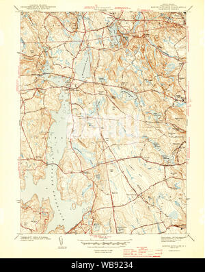 Map of Scituate Rhode Island , Scituate R.I. : Town, Maps, Blueprints ...