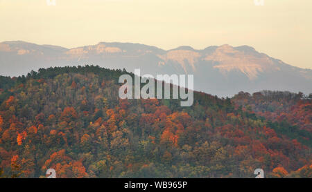 Mountains near Kutaisi. Imereti Province. Georgia Stock Photo - Alamy