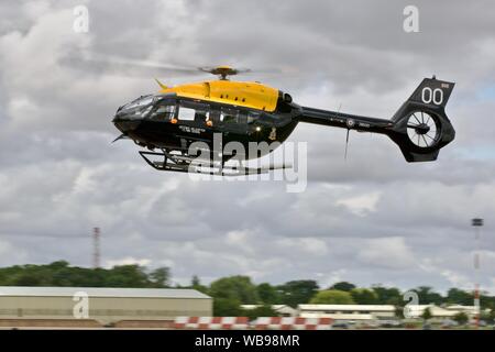Airbus H145 Jupiter of the RAF Defence Helicopter Flying School ...