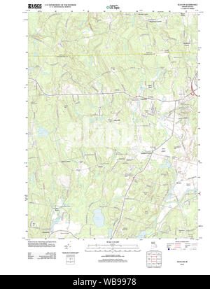 USGS TOPO Map Rhode Island RI Burrillville 353475 1894 62500 Inverted ...