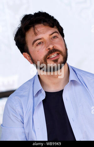 Ryan Gage at the 1st German Castle Con at Schloss Burg an der Wupper ...