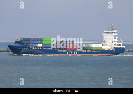 CMA CGM Goya Stock Photo - Alamy