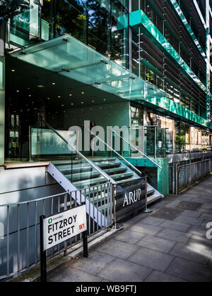 Arup Group Head Office Fitzrovia London - The HQ of the Arup Group, an ...