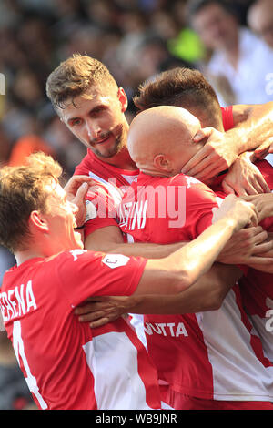 Team of Padova and Verona Stock Photo - Alamy