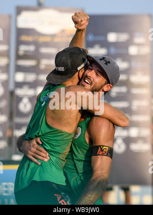 HAPPYNESS OF ALEX RANGHIERI during Finals Championship Italian Absolute ...