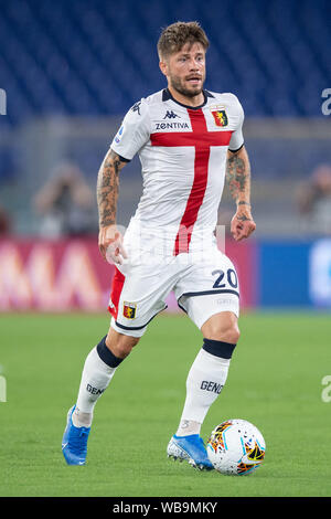 Lasse Schone of Genoa during the Serie A match Napoli v Genoa at the ...