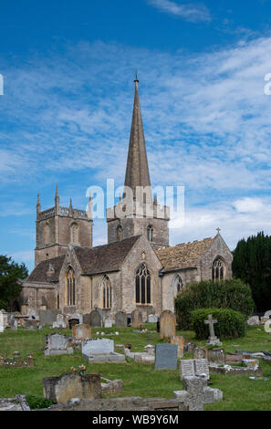 St Mary's Parish Church, Purton, near Swindon, Wiltshire, England, UK ...