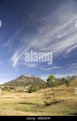 Mount Barney National Park landscape Stock Photo - Alamy
