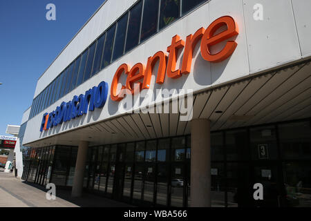 first ontario centre sports stadium hamilton ontario canada Stock Photo ...