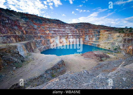 Open-pit uranium mine in Kakadu National Park, Australia Stock Photo ...