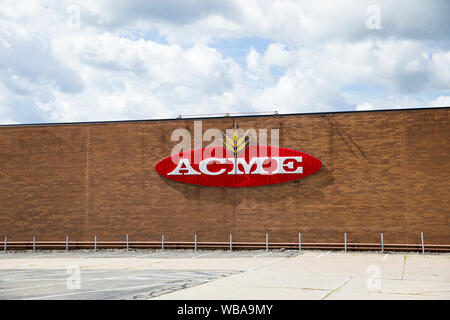 A logo sign outside of the headquarters of Fresh Mark, Inc., in ...