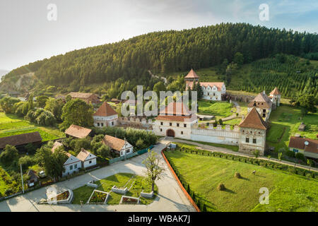 The Lazar Castle, one of the most important Renaissance buildings of ...