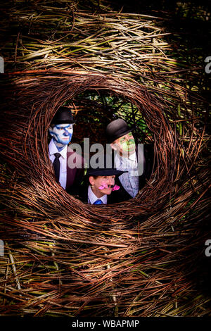 Surrealist art at Farley Farm home of Lee Miller Stock Photo - Alamy
