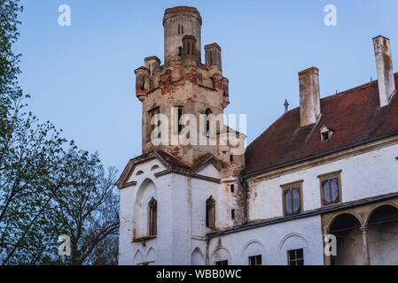 Castle in Breclav city in Czech Republic Stock Photo - Alamy
