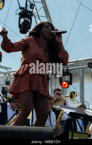 Berget Lewis At The Public Festival The Uitmarkt At Amsterdam The ...