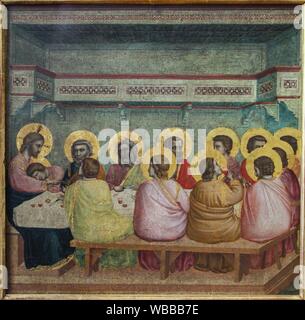 Giotto di Bondone - Last Supper - WGA09345 Stock Photo - Alamy