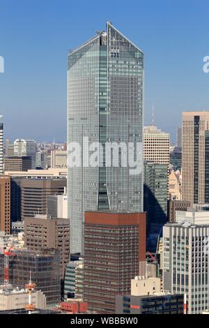 Toranomon Hills Mori Tower in Tokyo, Japan Stock Photo - Alamy