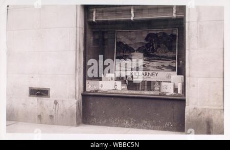 Exterior, window display on Killarney, Southern Ireland Exterior ...