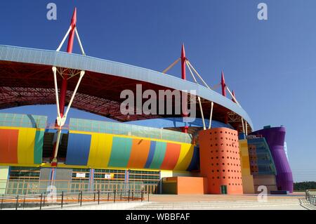the Municipal Aveiro Stadium, Aveiro, Portugal. 7th Sep, 2014. Burim ...