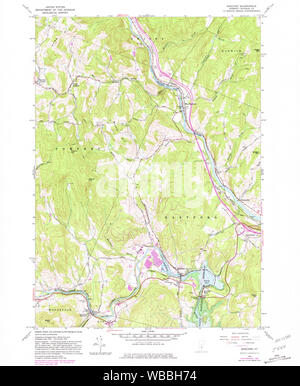 Quechee, Vermont, map 1959, 1:24000, United States of America by ...