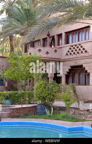 Lamane Riad in Zagora, Draa Valley, Morocco, North Africa Stock Photo ...