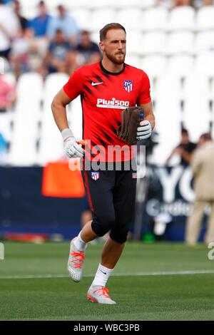 Madrid, Spain. 26th Aug, 2019. KOKE DURING THE MATCH LEGANES CD VERSUS ...