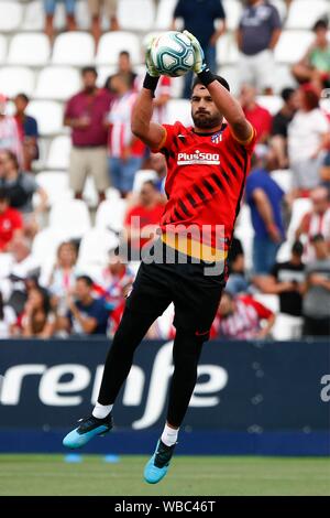 Madrid, Spain. 26th Aug, 2019. KOKE DURING THE MATCH LEGANES CD VERSUS ...