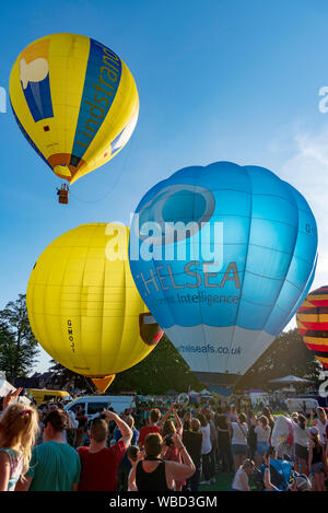 Oswestry balloon festival Aug 2019 Stock Photo - Alamy