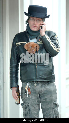 Adam Ant singer Stuart Goddard Stock Photo - Alamy