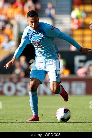 Burnley's Dwight McNeil in action Stock Photo - Alamy