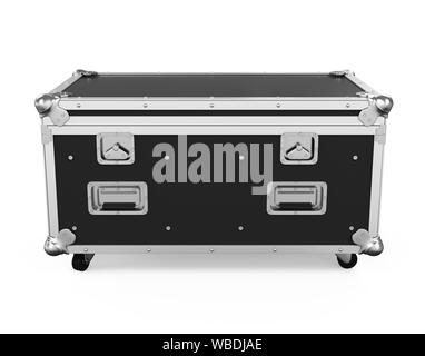 Metallic Road Case Isolated Stock Photo - Alamy